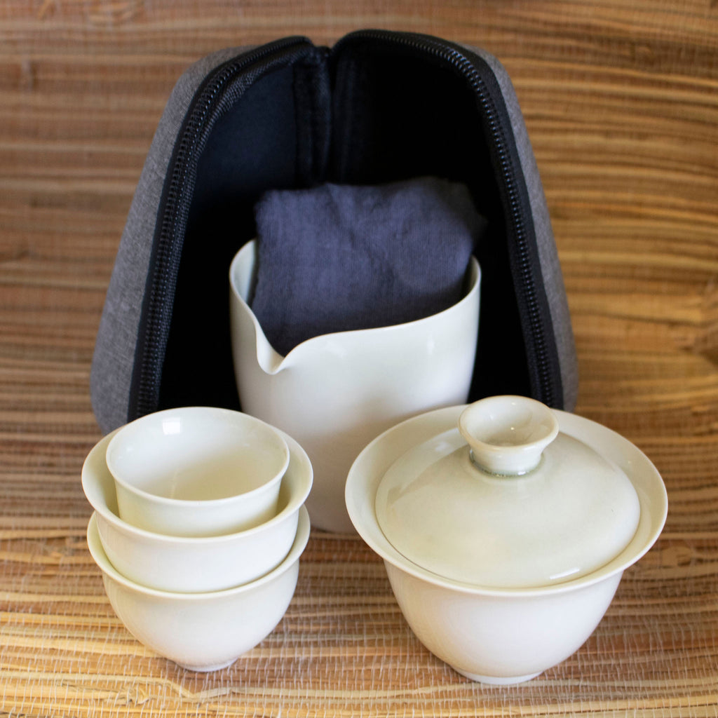 Plant Ash Travel Set | TeaSource
