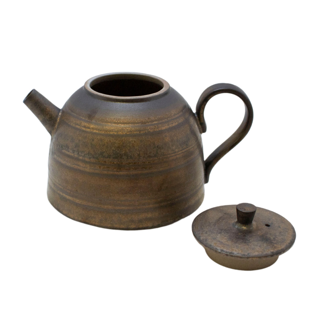 Black Gold Teapot - 180ml | TeaSource