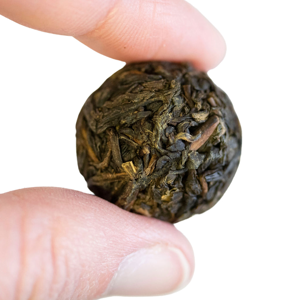 Dark Night Dragon Pearls | Dark Tea | TeaSource
