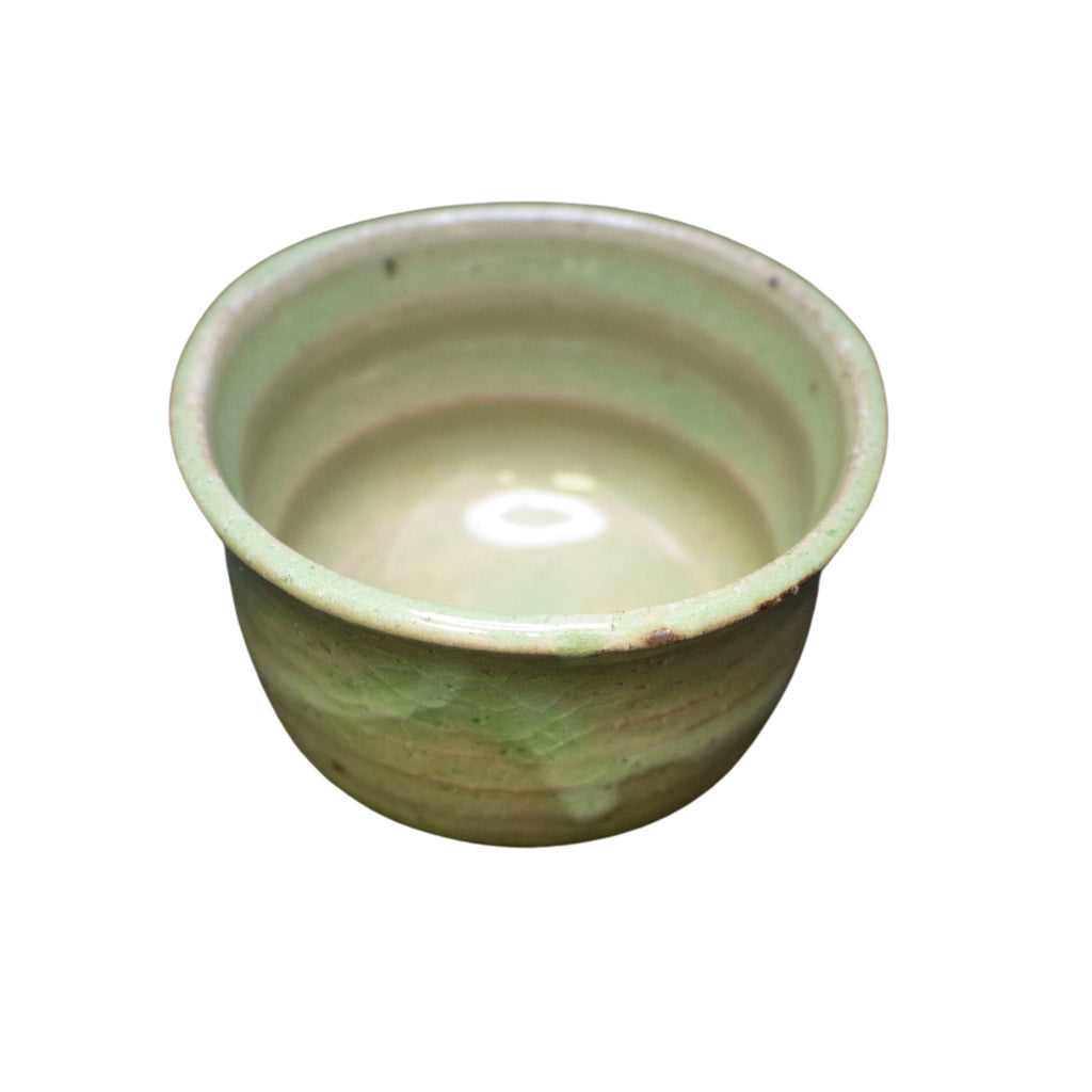 Hakeme Green Teacup (Yunomi) | TeaSource