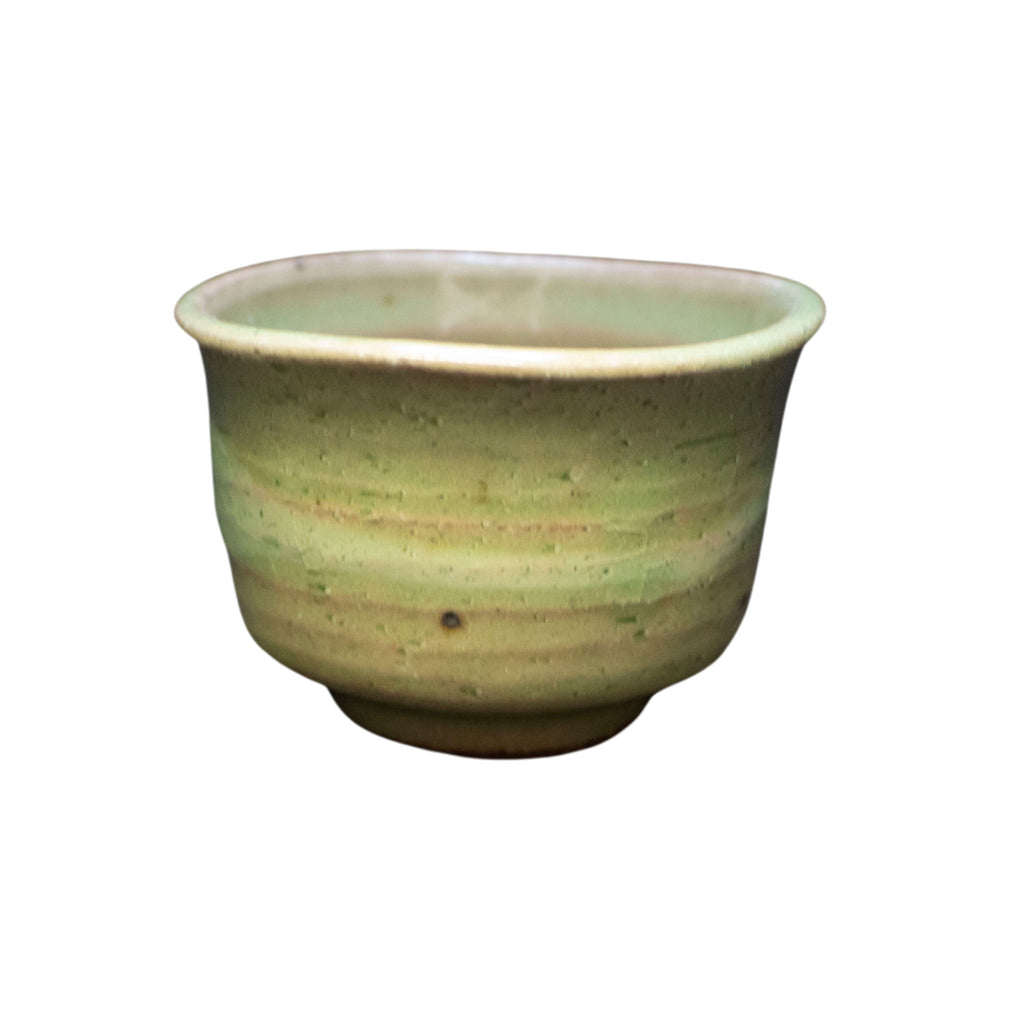 Hakeme Green Teacup (Yunomi) | TeaSource